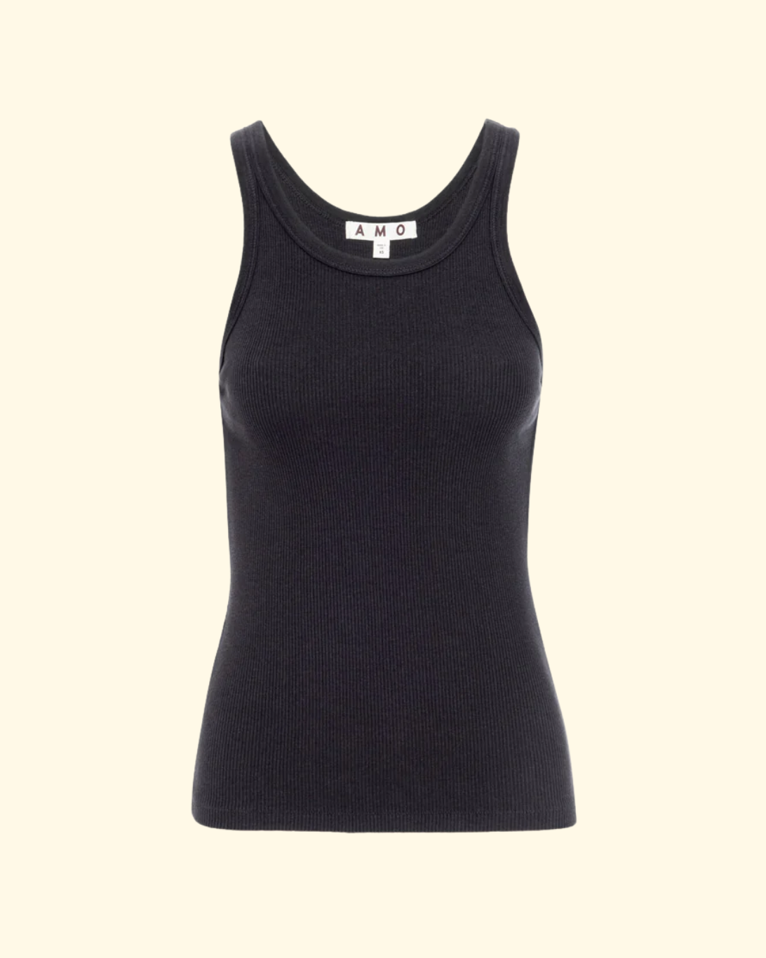 Long Rib Tank | Vintage Black – Wrightsmb