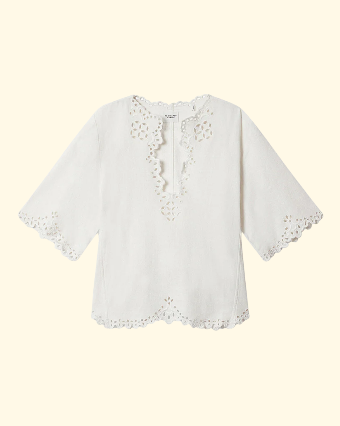 Shana Top | White – Wrightsmb
